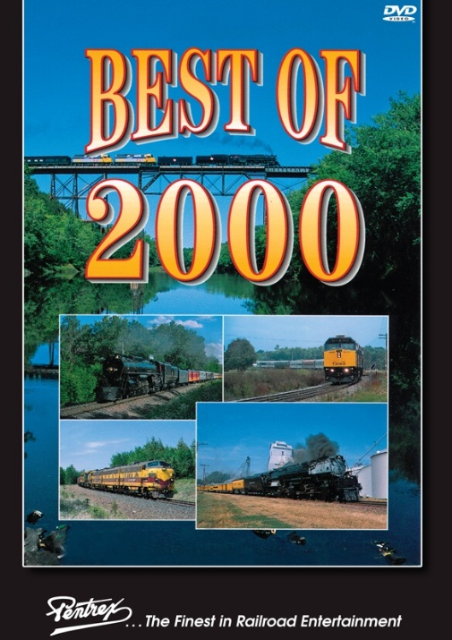 Best of 2000 DVD(Best of 2000 DVD) - Pentrex Train Video DVD