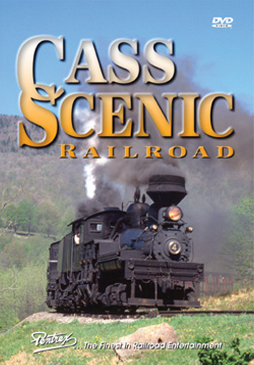 Cass Scenic Railroad DVD(Cass Scenic Railroad DVD) - Pentrex Train ...